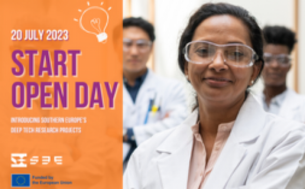 S3E Start Open Day